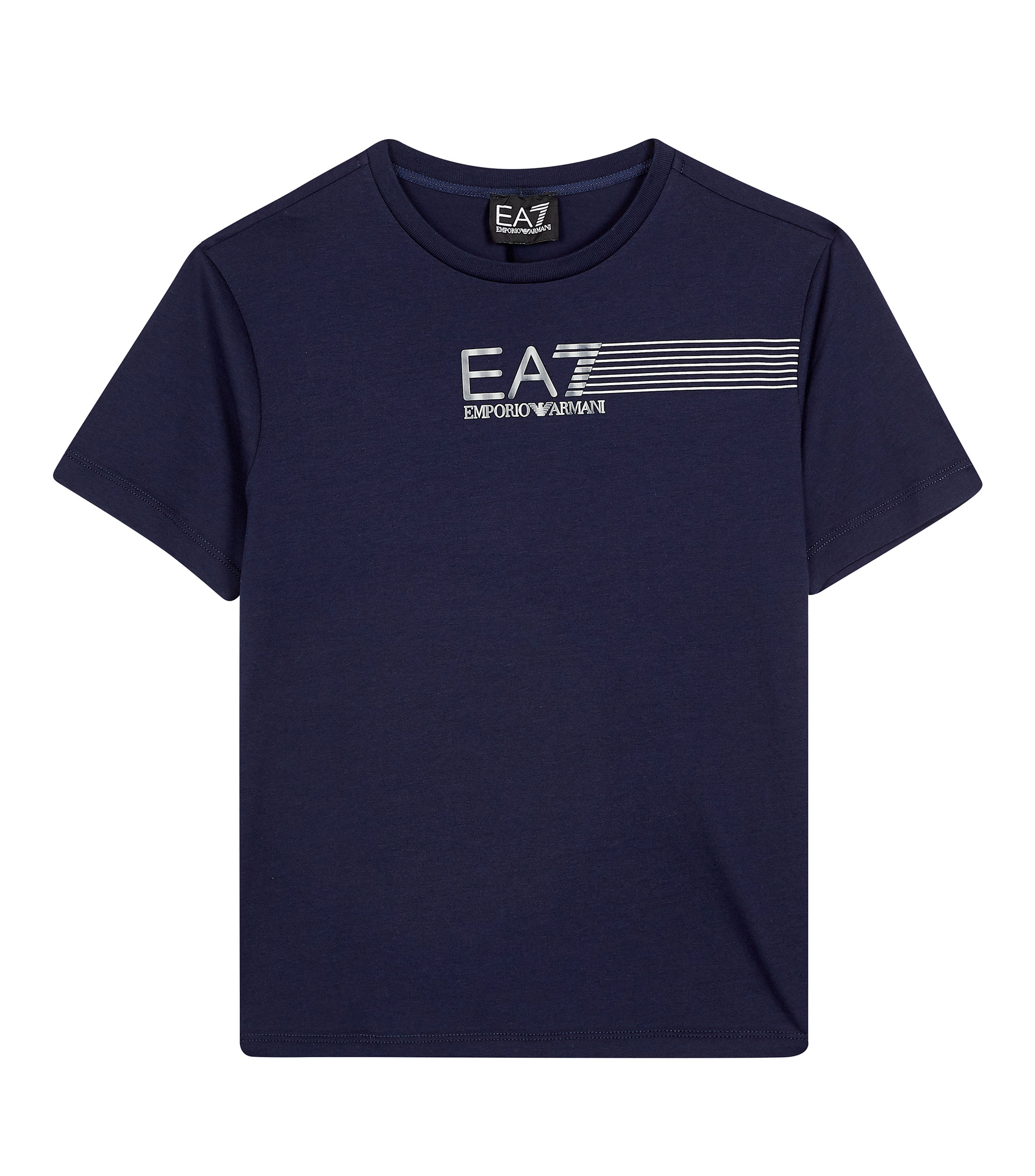 EA7 Emporio Armani: Playera con logo Niño | El Palacio de Hierro
